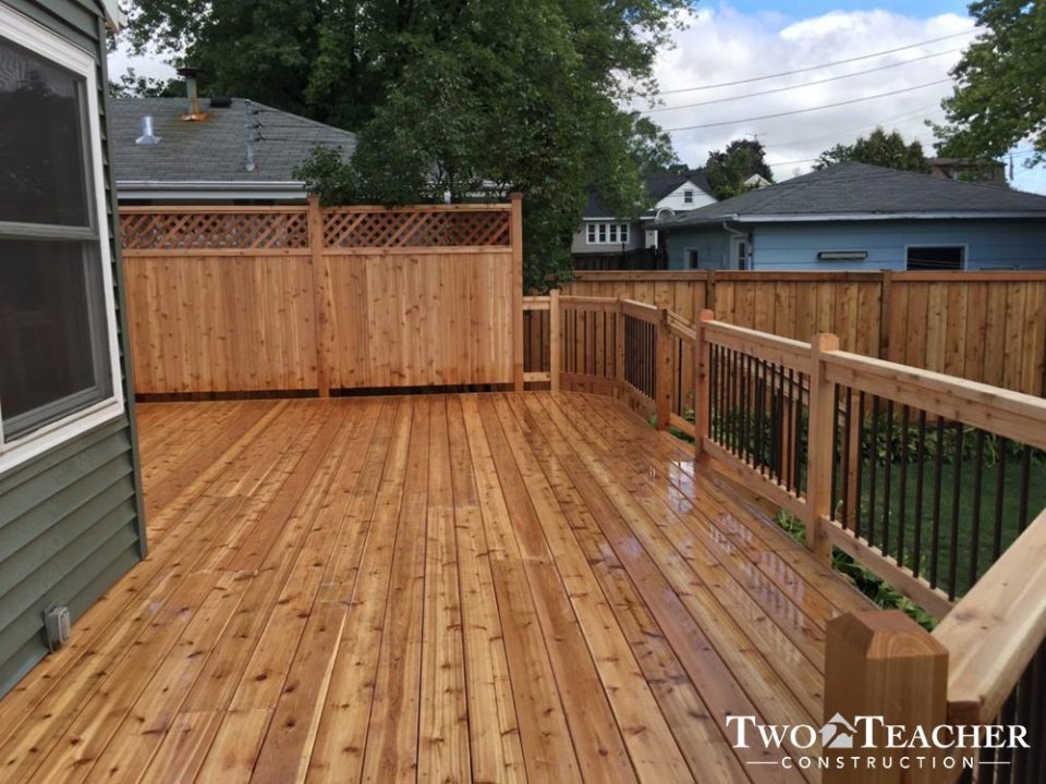 Pergolas/Privacy/Benches – Two Teacher Construction