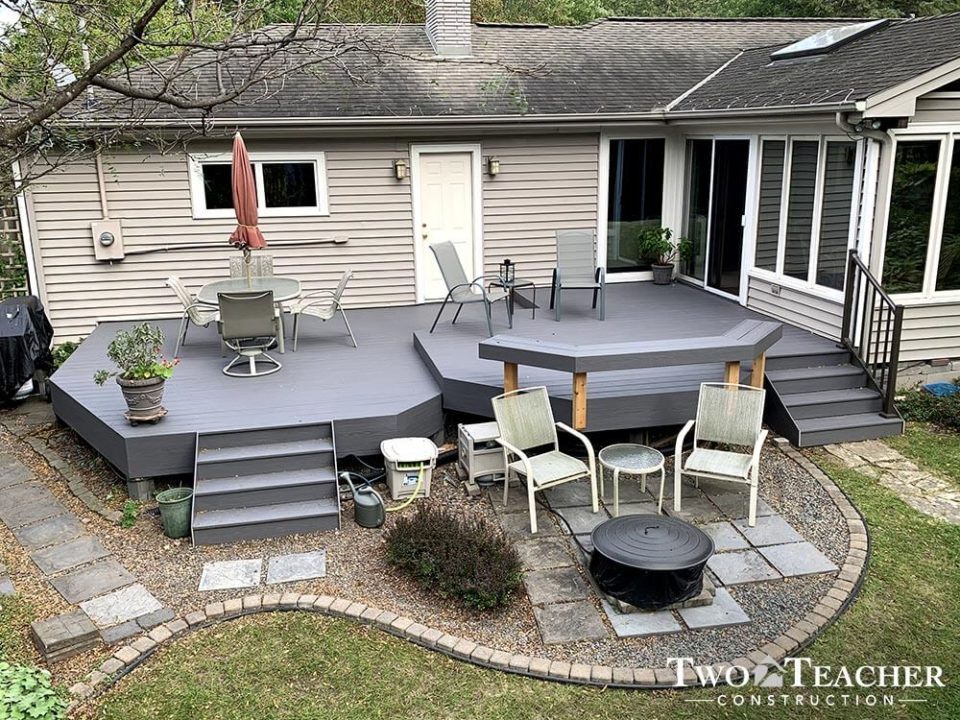 Pergolas/Privacy/Benches – Two Teacher Construction